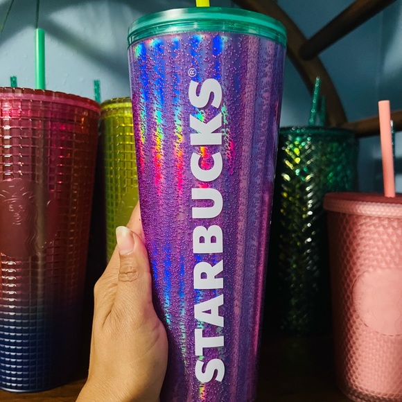 Starbucks | Kitchen | New Starbucks Back To School Purple Bubbles ...